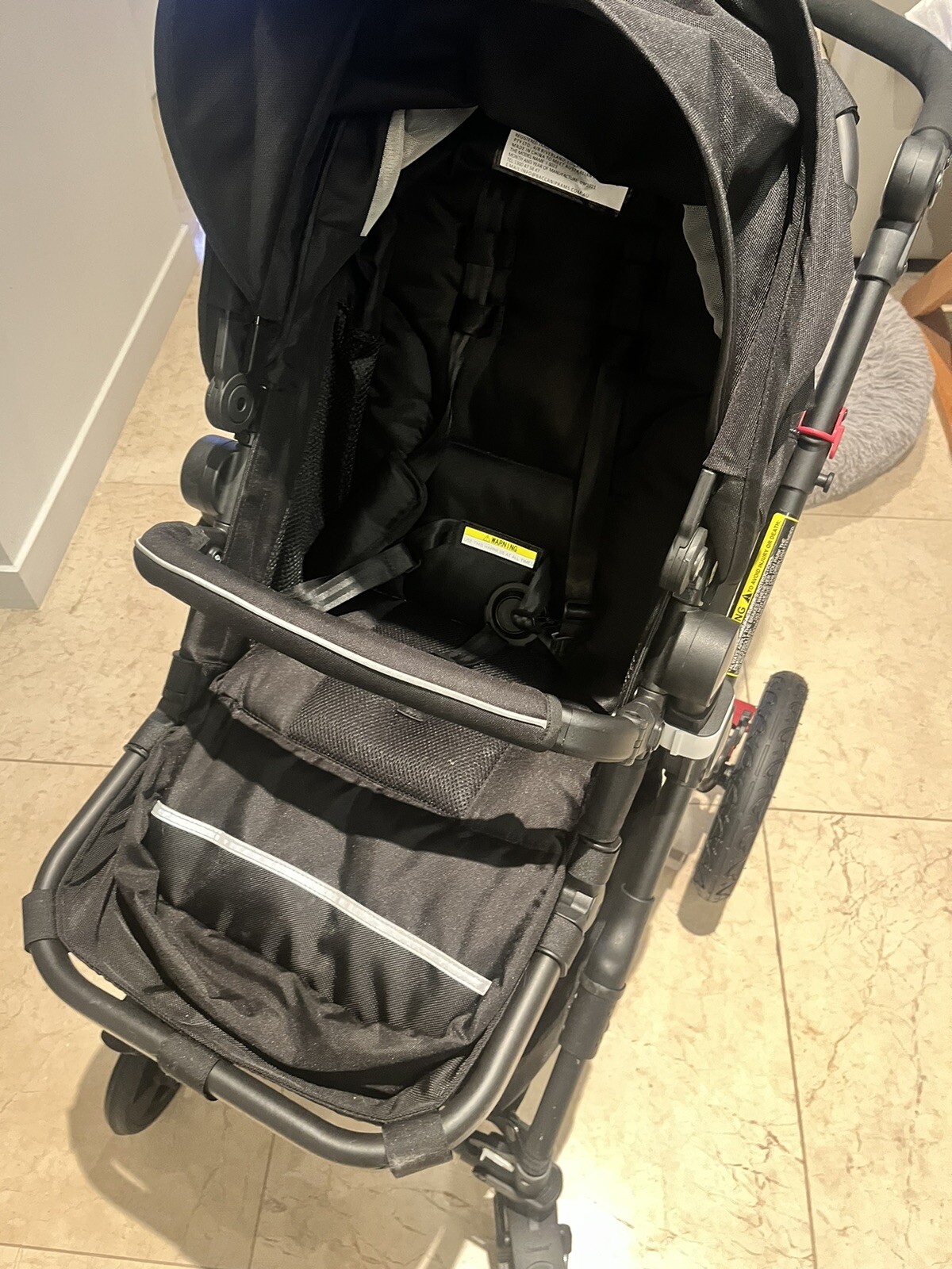 BACCANI Pletora Baby Stroller - RRP 800 Like Bugaboo | eBay