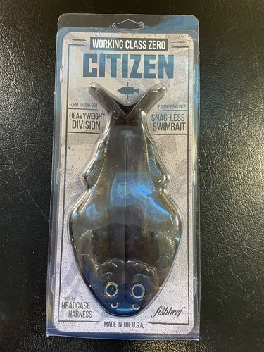 WCZ Working Class Zero Citizen 7” Swimbait - Goblin | eBay