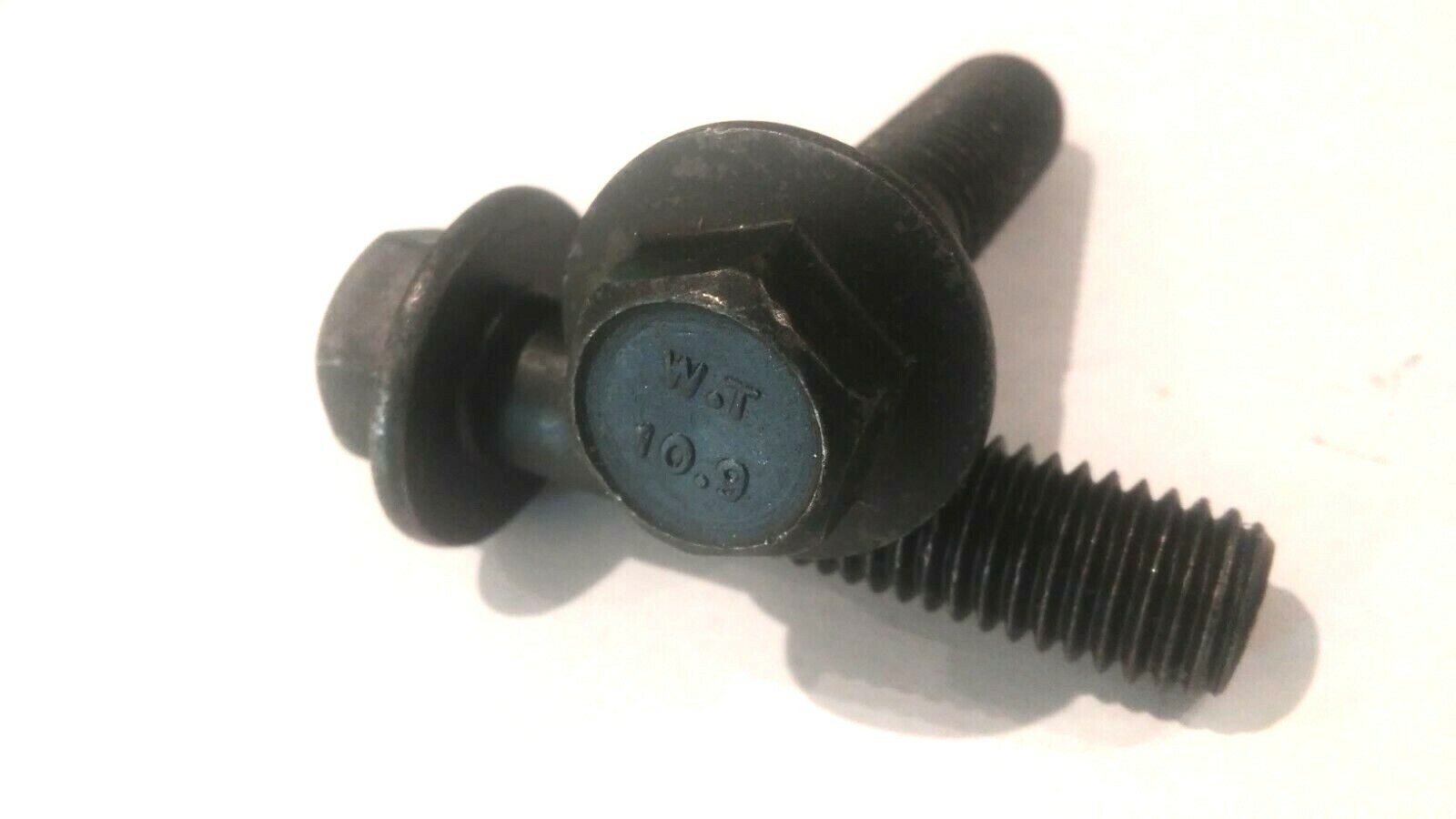 (10) M12-1.75 x 50 mm Metric Hex Flange Bolts Gr 10.9 M12x50 | eBay