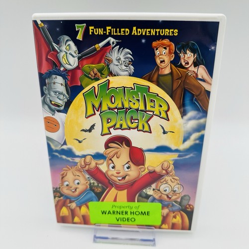 Alvin and the Chipmunks Monster Pack (DVD, 2004) 7 Fun Filled ...