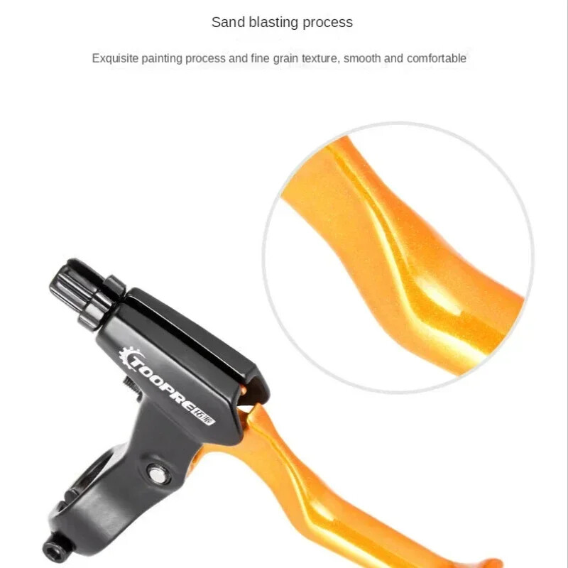 1 Pair Ultralight Aluminum Alloy Bicycle BMX Brakes Handle MTB Bike ...