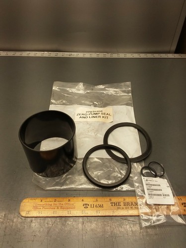 New Genuine Groeneveld 27019906 Zero Grease Pump Seal And Liner Kit ...