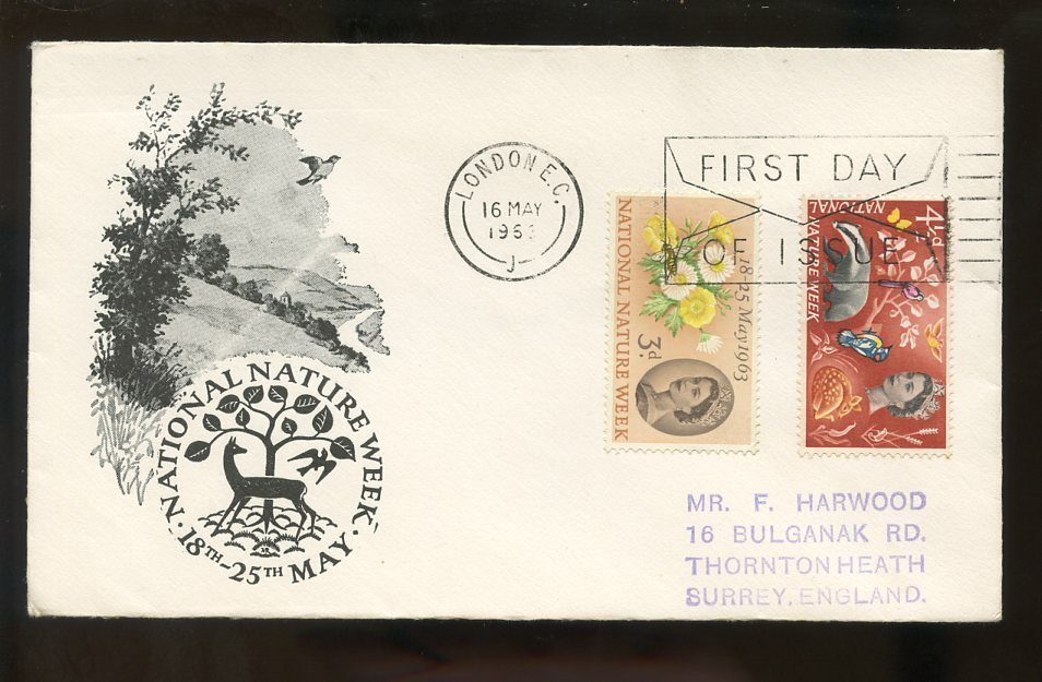 GB FIRST DAY COVERS 1953-70 ILLUSTRATED.. SETS.. PRICED INDIVIDUALLY | eBay