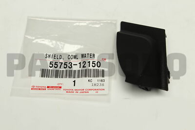 5575312150 Genuine Toyota SHIELD, COWL WATER 55753-12150 | eBay
