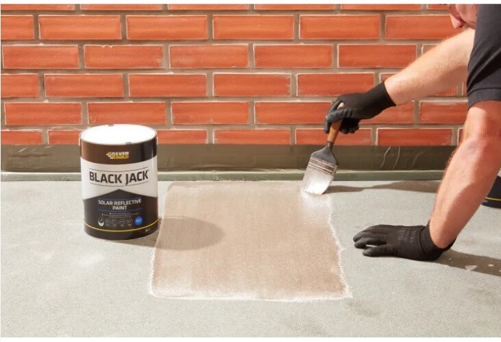 Everbuild Solar Reflective Paint 5L - Silver (90705) for sale online ...