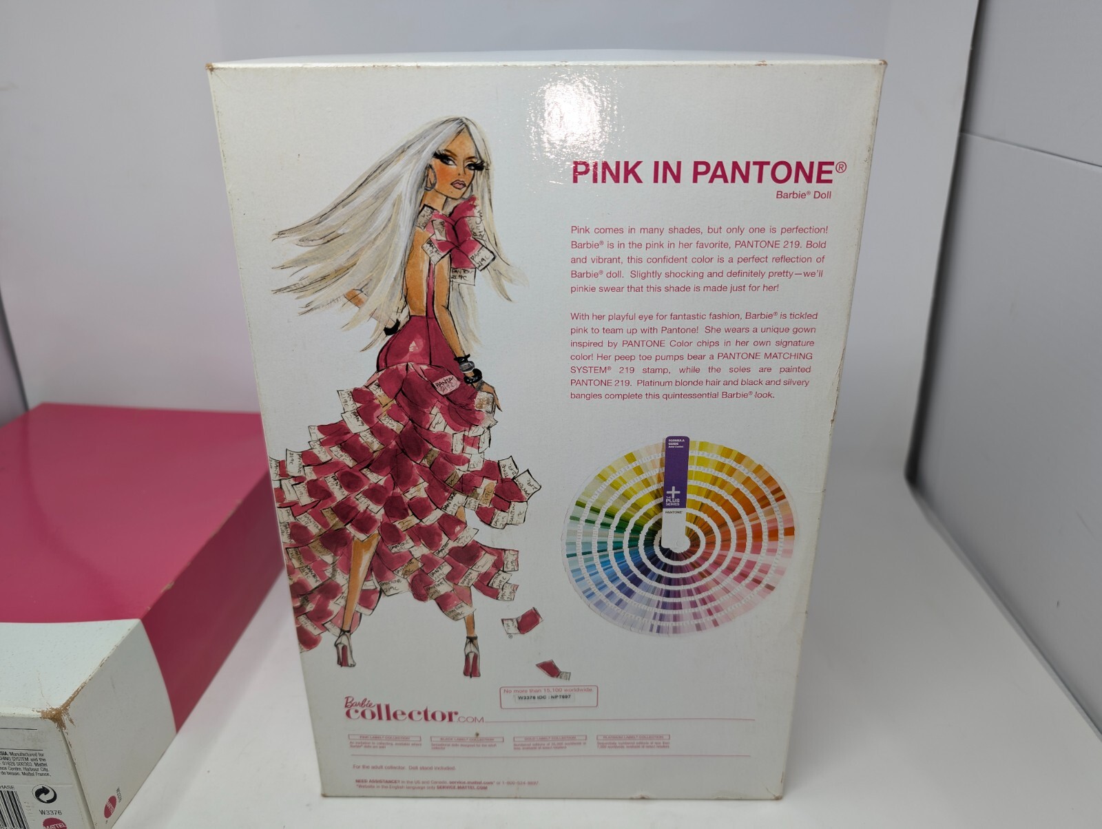 Pink in Pantone 2011 Barbie Doll for sale online | eBay