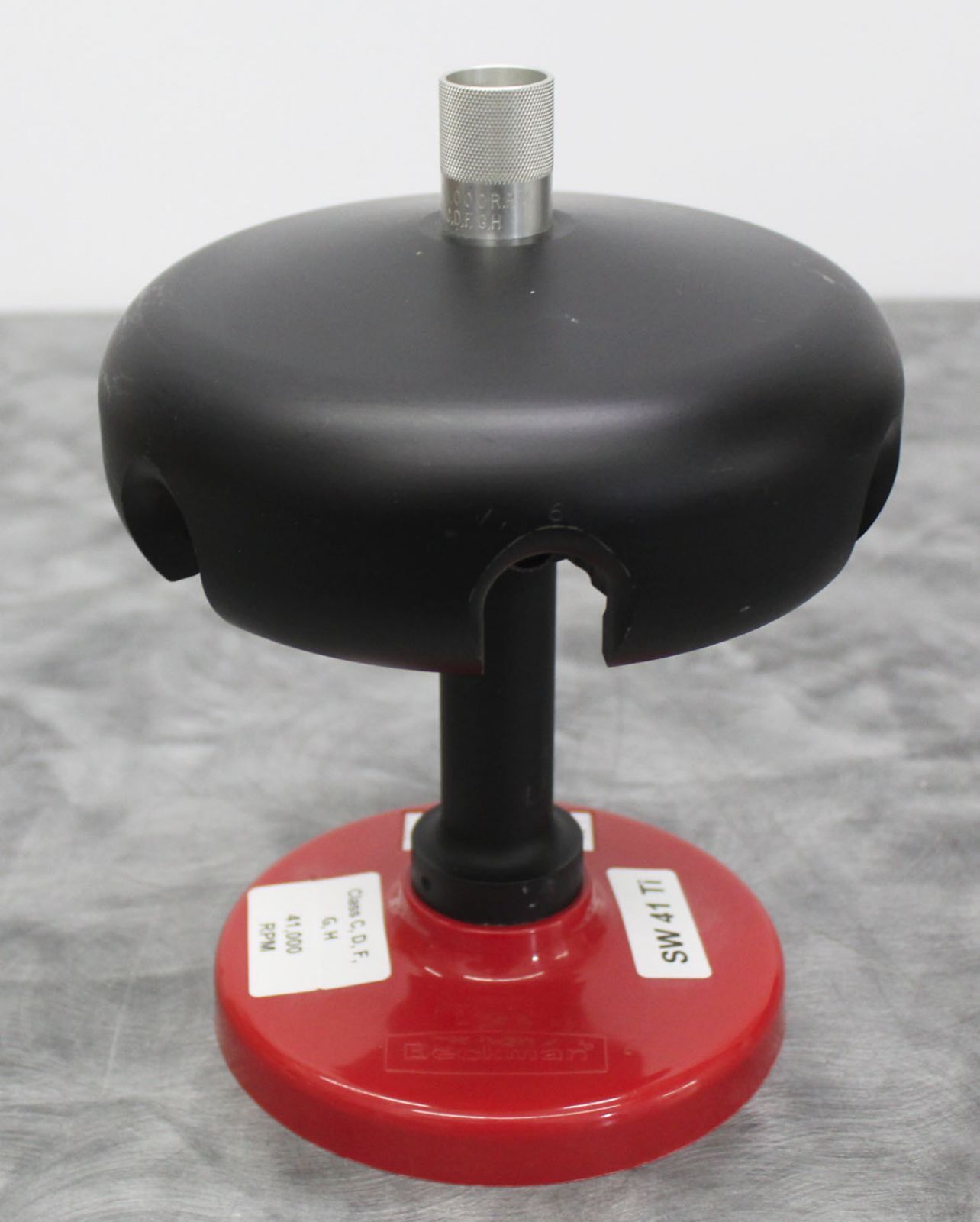 BECKMAN SW 41 TI Swinging Bucket Centrifuge Rotor 41,000, 43% OFF