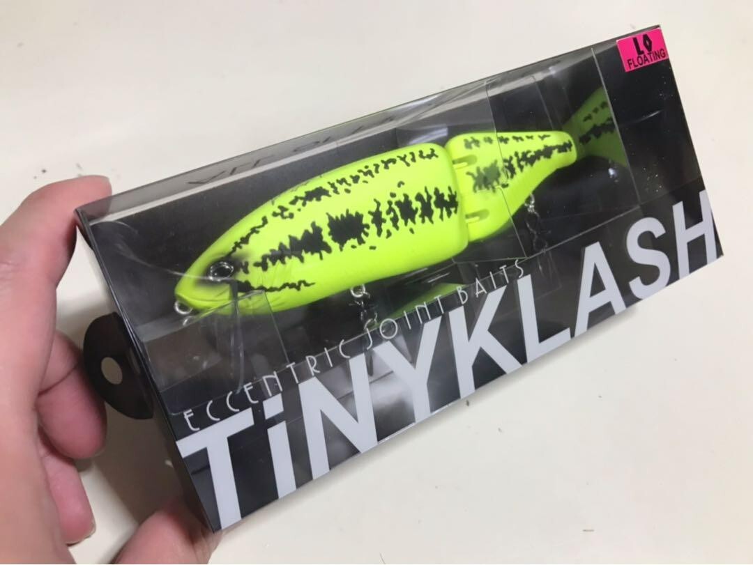 DRT TiNY KLASH Low Floating SHOCK LEMON Japanese Fishing Lure Swimbait ...