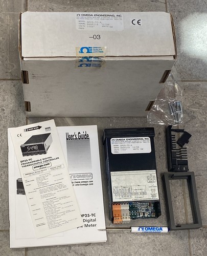 OMEGA DIGITAL THERMO COUPLE CONTROLLER DP25-TC-A (NEW) | eBay