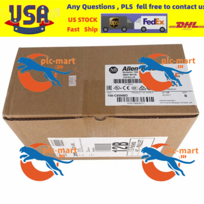 New Allen-Bradley 150-C85NBD SMC-3 Smart Motor Controller 85A ...
