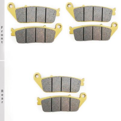 DBX & GOLDfren Brake Pads Bundle DBX196-x2-014S33 Front & Rear | eBay