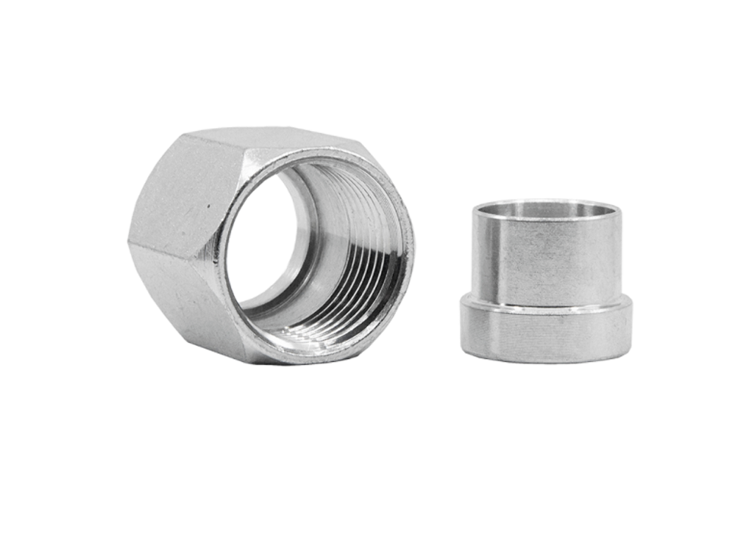 JIC Imperial Tube Nuts And Sleeves Hydraulic Fitting X 10 Pack free ...