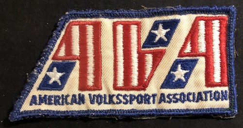 AVA American Volkssport Association Patch | eBay
