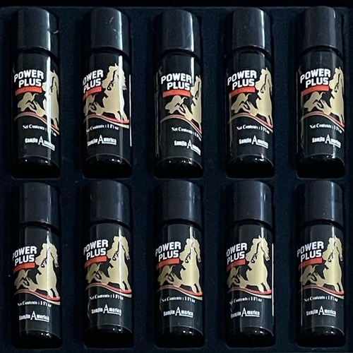 Power Plus Extra Strength 1 fl oz Each – Pack of 10 Bottles Dietary ...