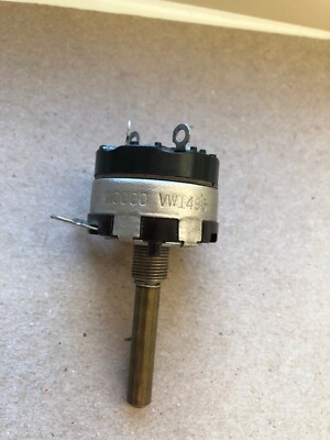 IRC 10k POTENTIOMETER with C-H Double Pole Switch UND LAB 1A 250V,3A ...