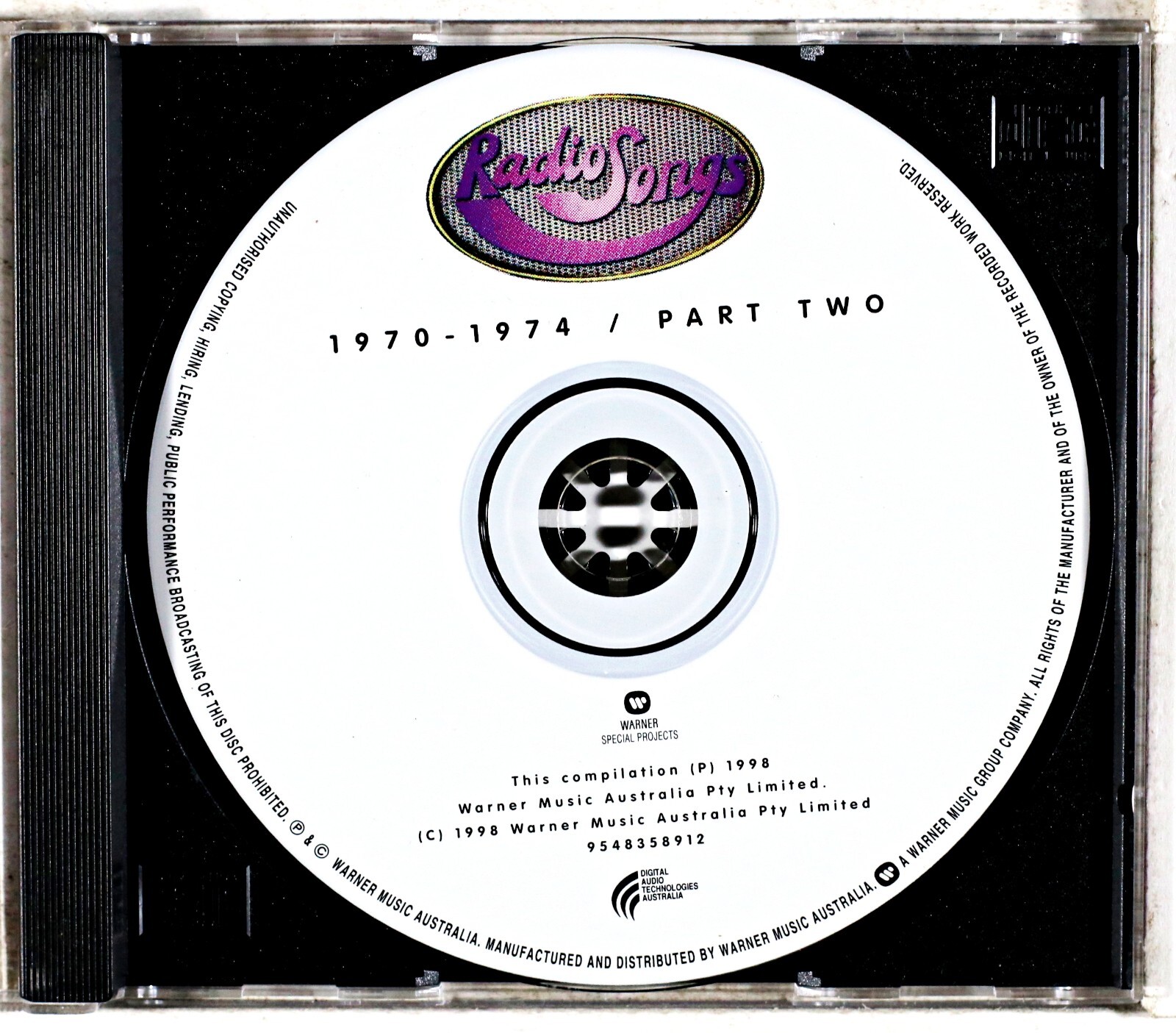 Radio Songs 1970-1974 / Part Two | eBay