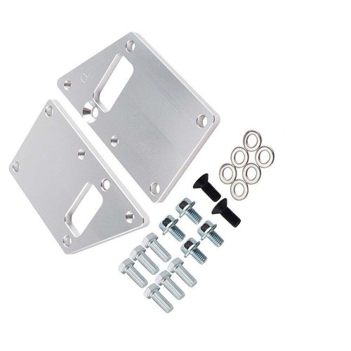 LS1 Conversion LS Swap Kit For Chevy Motor Mount Adapter Plate Billet ...