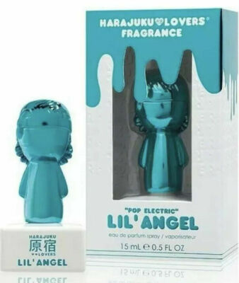 WOMEN GWEN STEFANI HARAJUKU POP ELECTRIC LIL' ANGEL 0.5 OZ EDP NEW IN ...