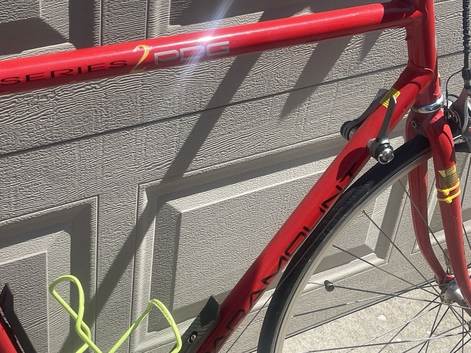 Vintage Beautiful Schwinn Paramount PDG 60cm Road Bike - Red | eBay
