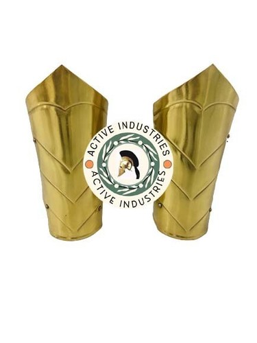 Medieval Knight Bracers Armor Arm Guard Production Costume For ...