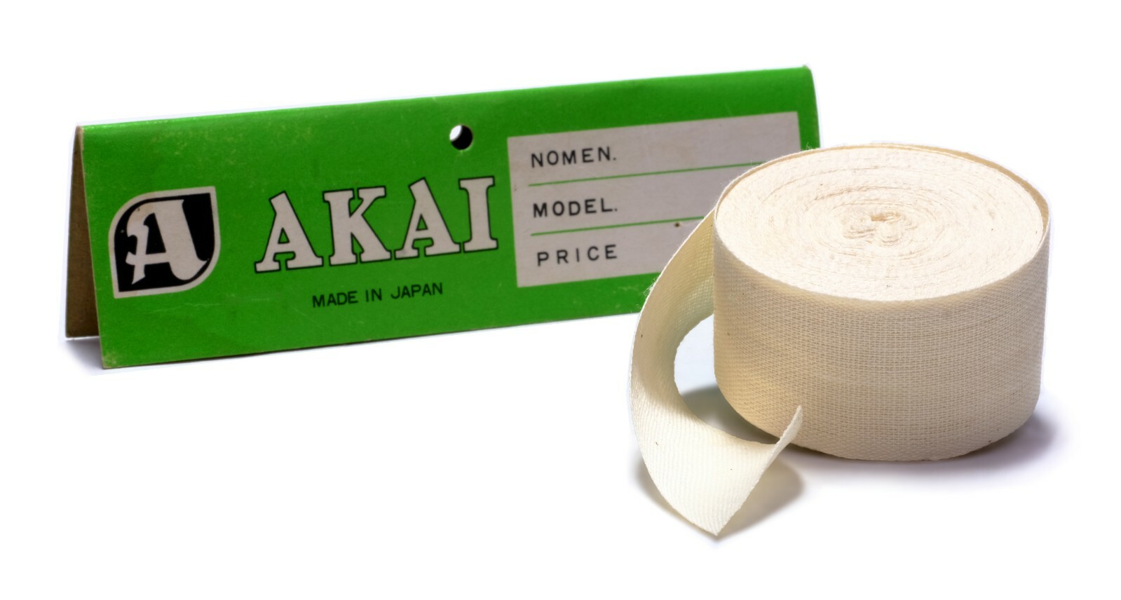 NEW Old Stock Akai Head Cleaning Fabric M-7 M-8 X-355 345 M10 X-1800 ...