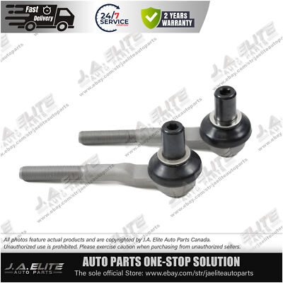 2pcs Front Outer Tie Rod Ends for Bentley Continental Flying Spur ...
