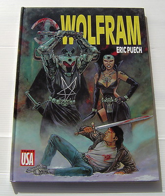 WOLFRAM - T 1- EO - ( BD - COMICS USA ) - ERIC PUECH | eBay