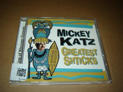 Mickey Katz - Greatest Shticks CD Koch vintage comedy reissue NM/EXC ...