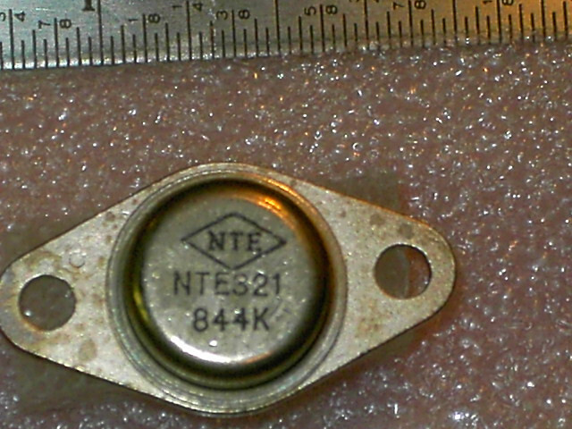 NTE 321 Transistor Line Op Horz Defl Out Transistor, 1600Vcbo, 1.5A ...