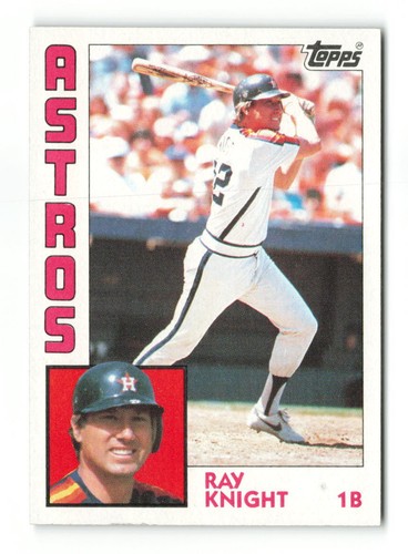 1984 Topps Ray Knight #660 Houston Astros Baseball Card | eBay
