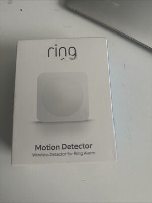 Ring Motion Detector Wireless detector for Ring Alarm - 2nd Gen - White*New 842861111071| eBay