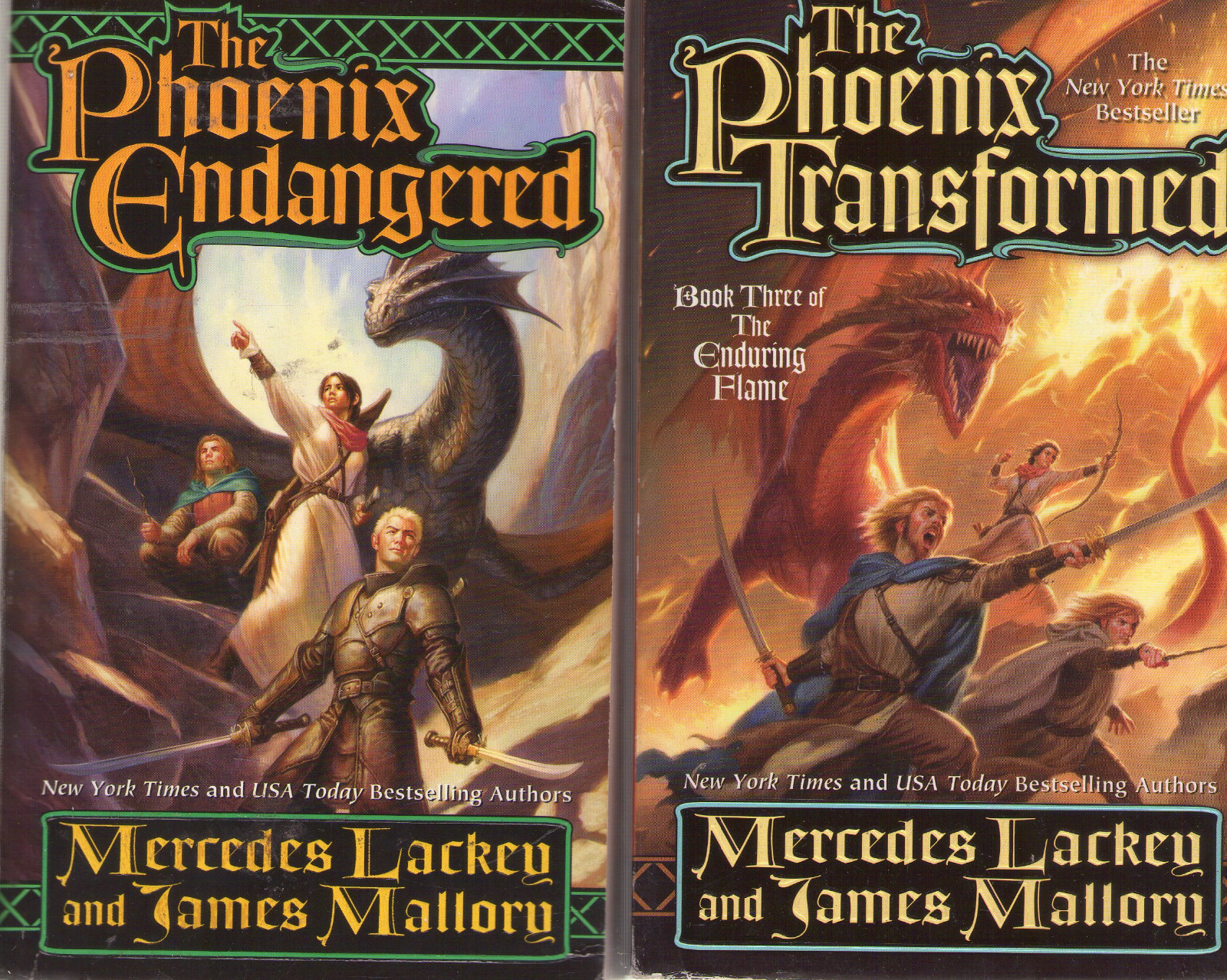 Complete Set Series Lot of 6 Mercedes Lackey HARDCOVER Obsidian & Enduring Flame | eBay