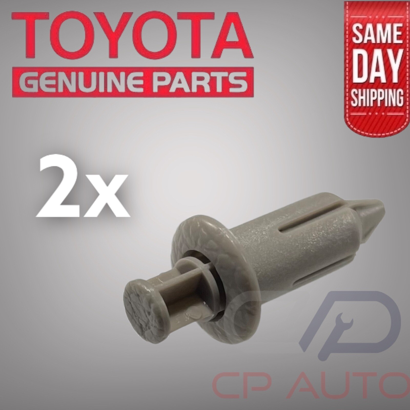 2001-2007 Toyota Sequoia Interior Door Panel Trim Board Clips Gray ...