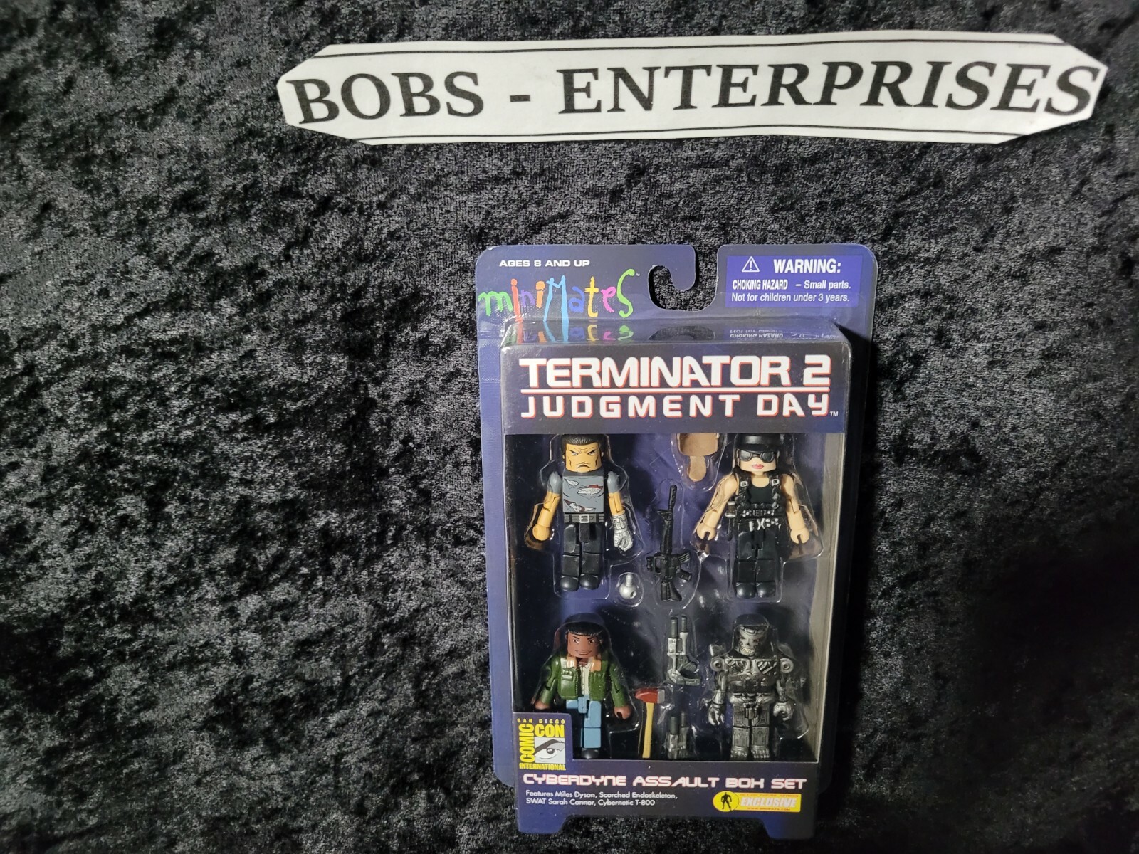 Terminator 2 Judgment Day Minimates