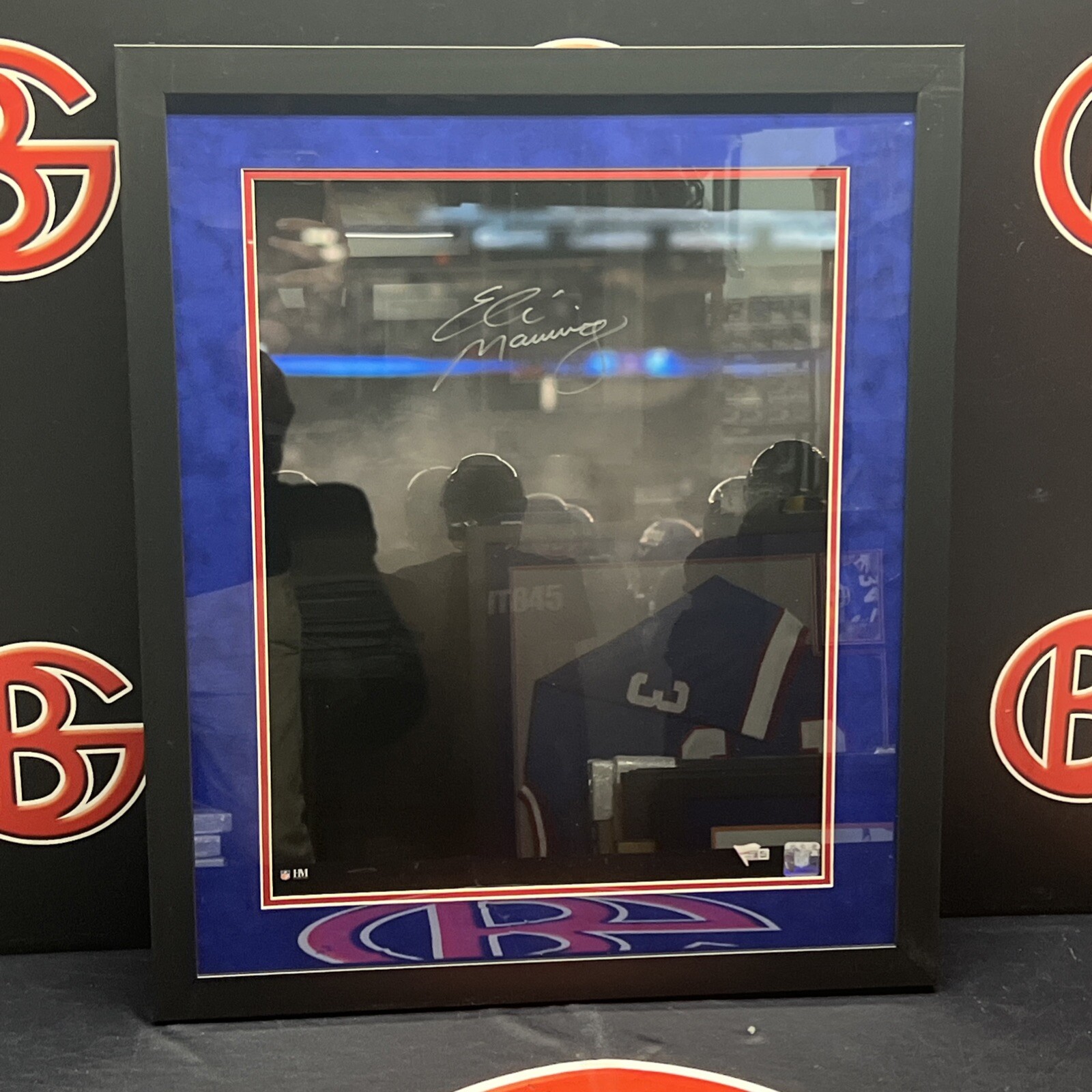 Eli Manning | Autographed Football Memorabilia & NFL Merchandise