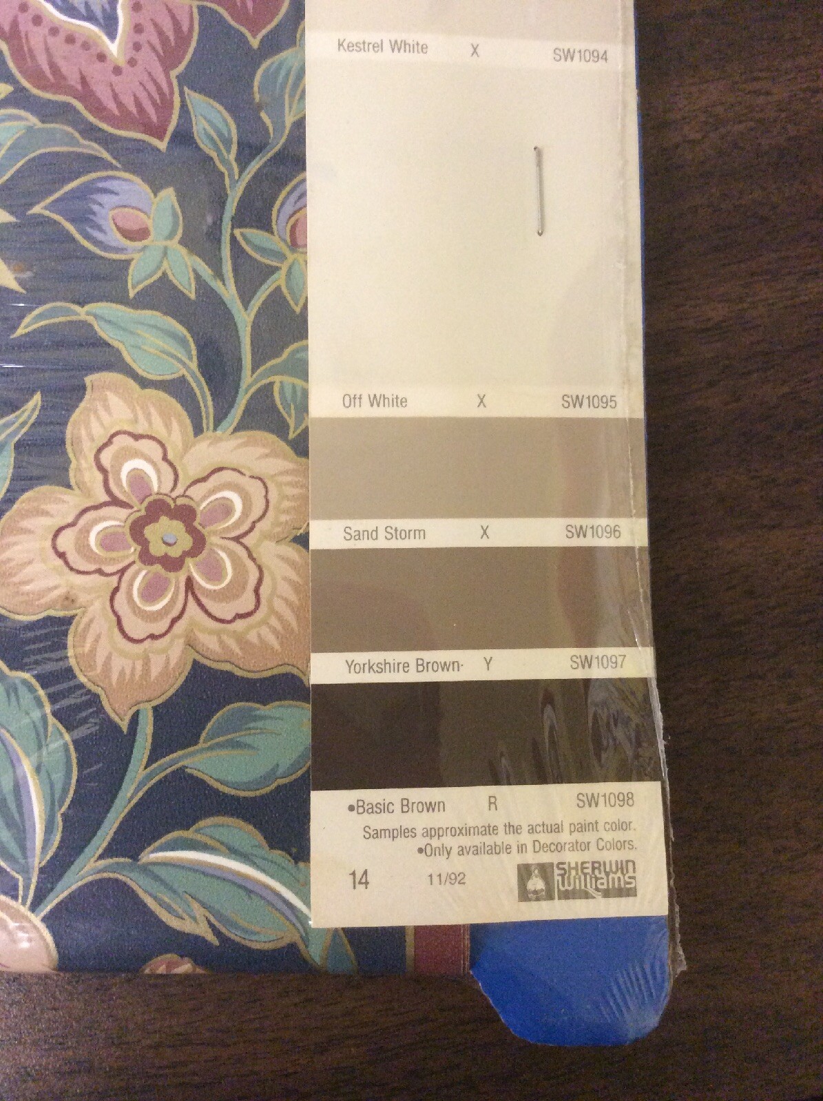 VTG NOS SHERWIN WILLIAMS 7” BORDER ACCENTS 5 YARDS EACH PACKAGE PRE ...