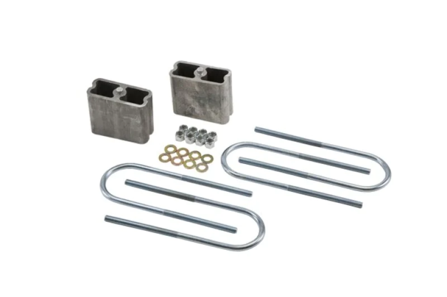 Belltech LOWERING BLOCK KIT 4inch EXTRUDED BLOCKS | eBay