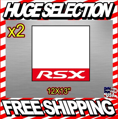 JDM RSX KANJO SET VINYL DECAL STICKER (2) | eBay