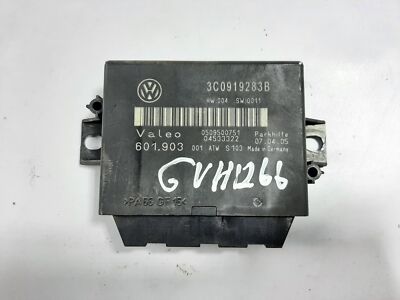 VW PASSAT B6 3C2 PDC Parking Distance Control Unit 3C0919283B 2.0 ...