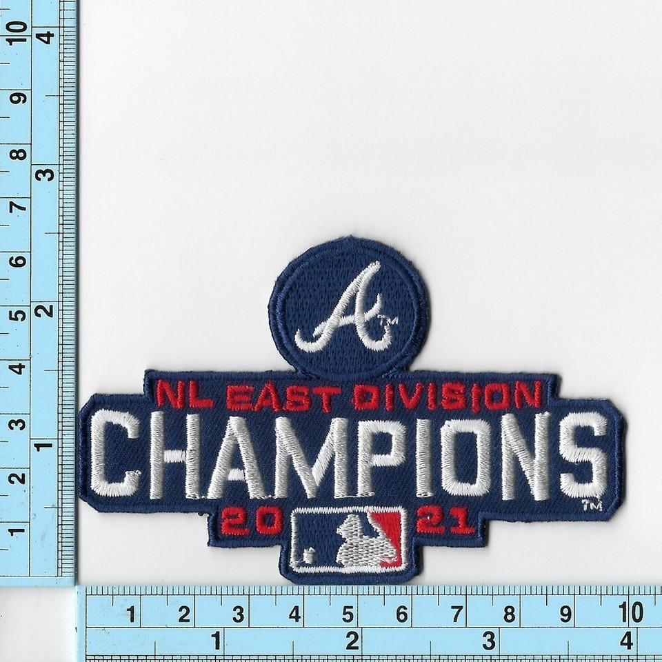 Lot SET Of 12 Atlanta Braves MLB Iron on Patches Embroidered Emblem ...