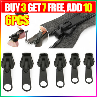 FIX A ZIPPER Tool Universal Repair Replacement Kit 3 Sizes Zip Fixer ...