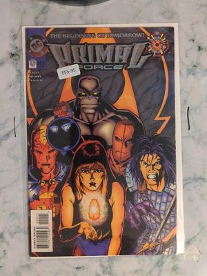 PRIMAL FORCE #0 7.0 DC COMIC BOOK E55-95 | eBay