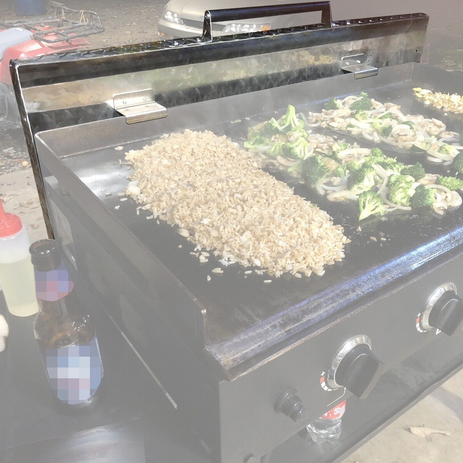 36" Griddle Hard Cover Lid 36 Inch Aluminum DP For Blackstone Griddle ...