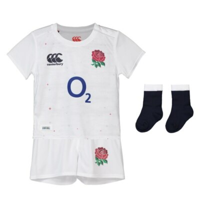England Rugby Baby Kit Canterbury 0-6 Months England Rugby Shirt ...