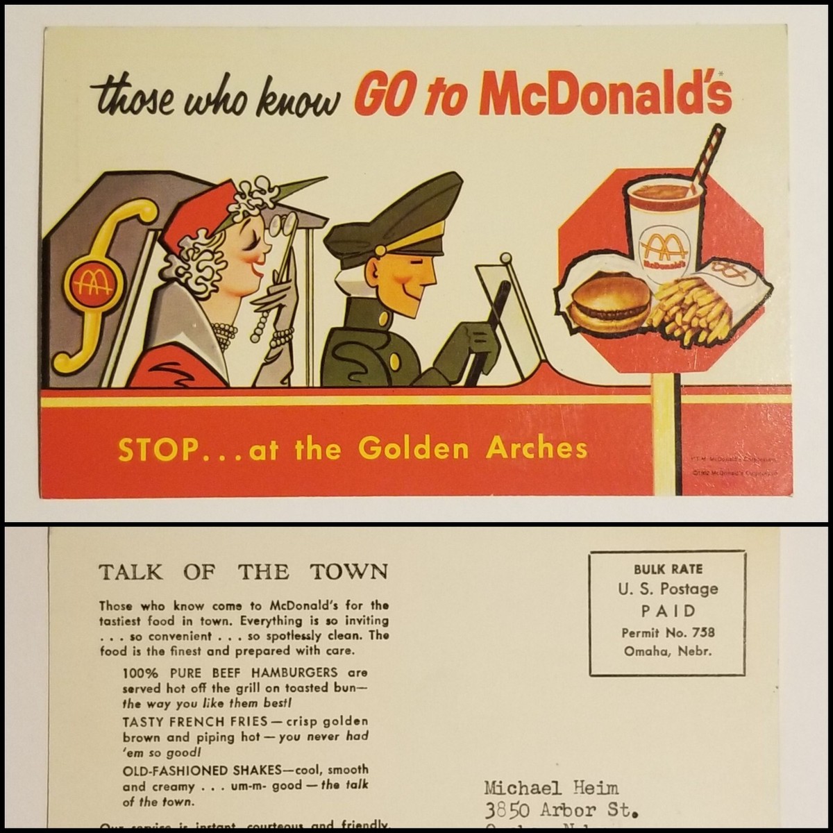 Mcdonald's Logo 1962