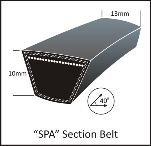 Keilriemen SPA 1407 LW / AV 13/12,5 x1425 LA | eBay.de