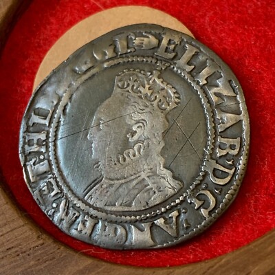 Queen Elizabeth 1st silver hammered shilling I coin | eBay