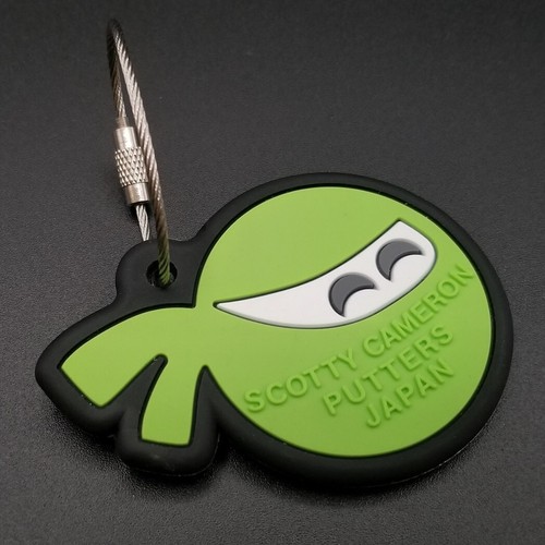 SCOTTY CAMERON JAPAN EDDIE MAME WASABI KEY FOB / BAG TAG | eBay