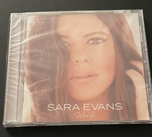 Words by Evans, Sara (CD, 2017) 685642924213| eBay