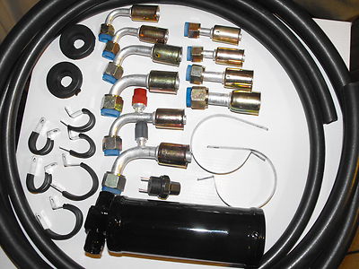 UNIVERSAL AC HOSE KIT,for trucks with in cab units: for Aftermarket ...